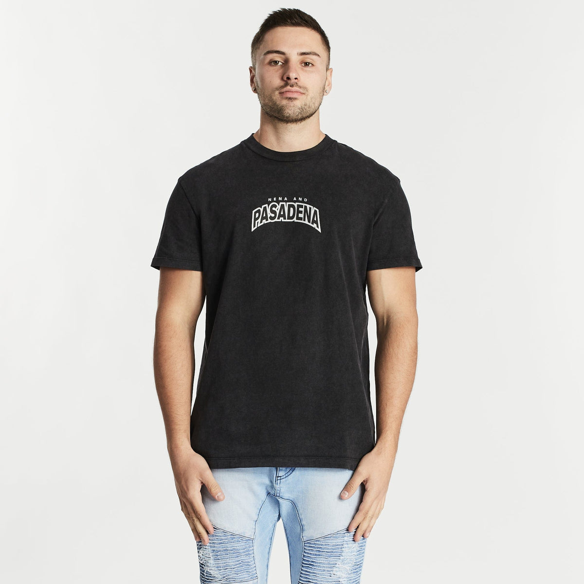 NXP Eclipse Tee in Mineral Black | Neverland | Neverland Store