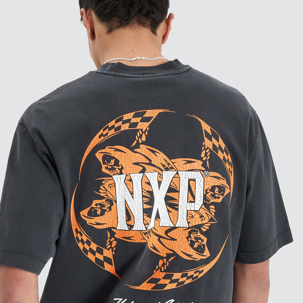 NXP Extrapolate Heavy Tee in Pigment Black | Neverland | Neverland Store
