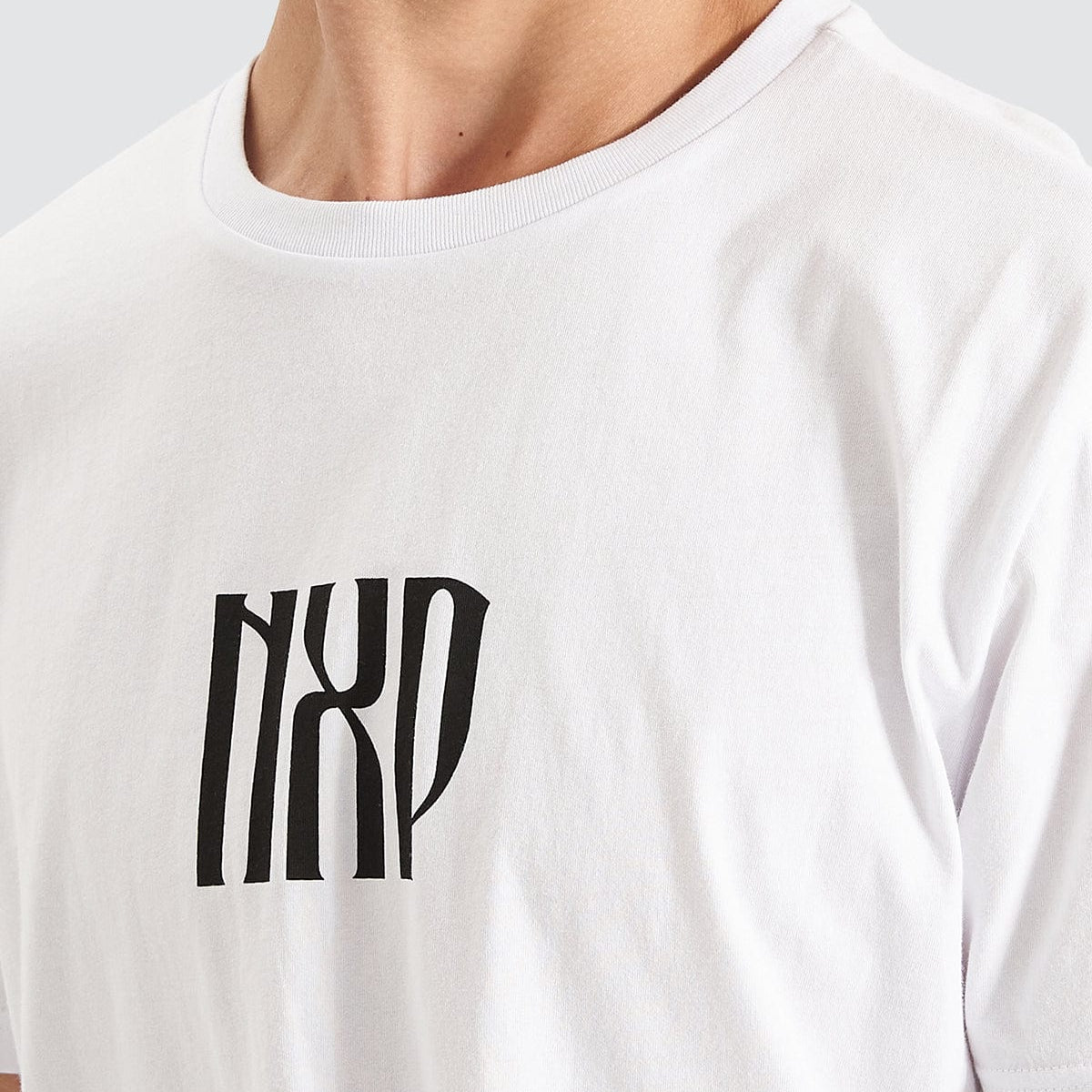 NXP High Roller Cape Back T-Shirt in White | Neverland | Neverland Store