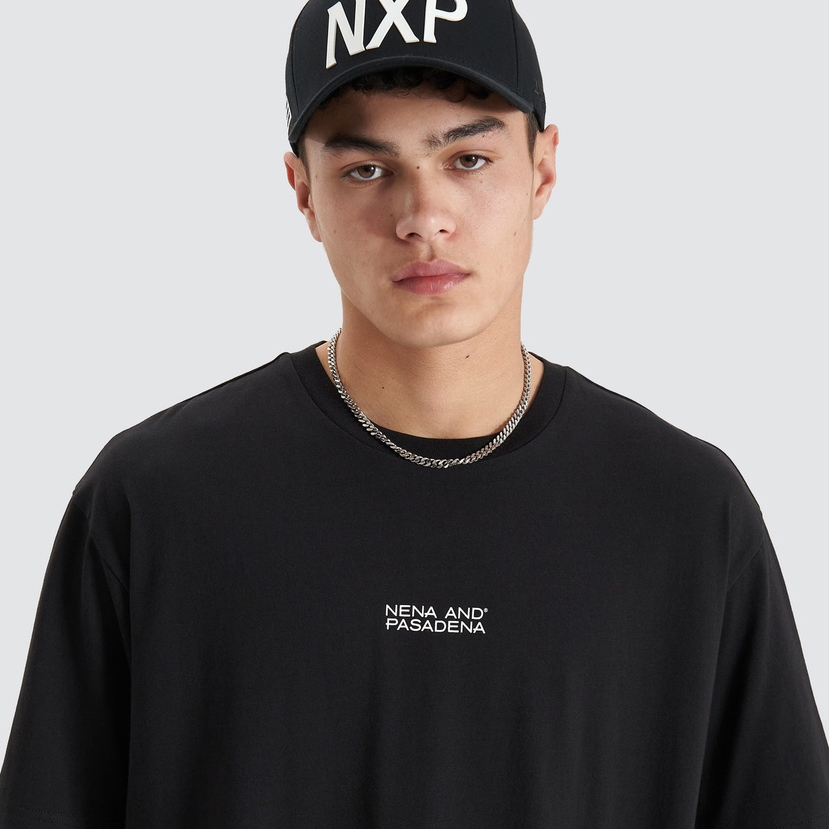 NXP Keystone Heavy Box Fit Tee in Black | Neverland | Neverland Store
