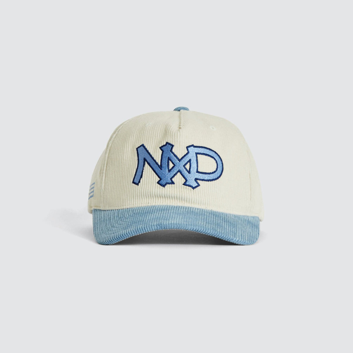 NXP Major League Golfer Cap in Natural/Blue | Neverland | Neverland Store