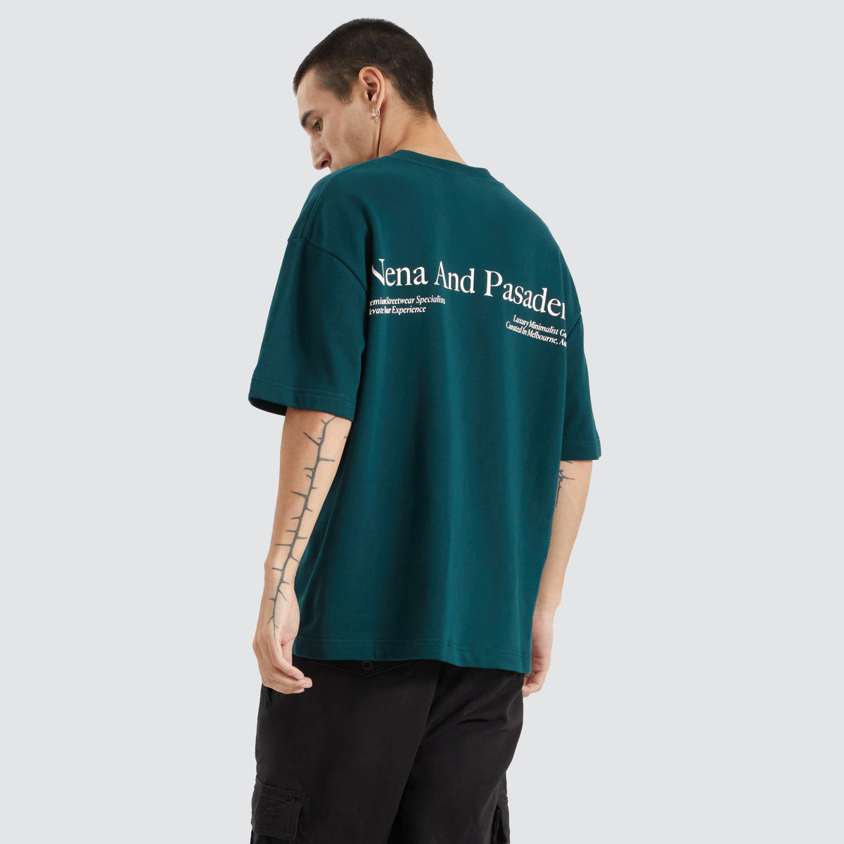 NXP Premium Loop Back Tee in Bull Pine - Nena and Pasadena | Neverland ...