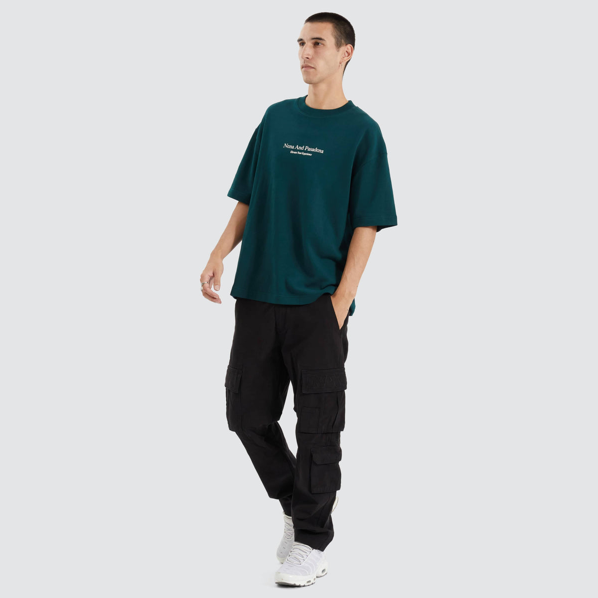 NXP Premium Loop Back Tee in Bull Pine - Nena and Pasadena | Neverland ...