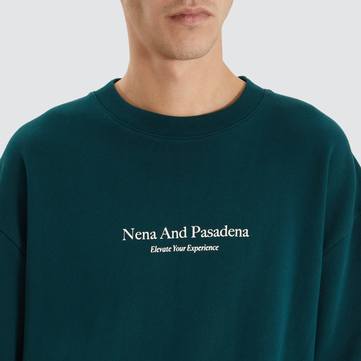 NXP Premium Loop Back Tee in Bull Pine - Nena and Pasadena | Neverland ...