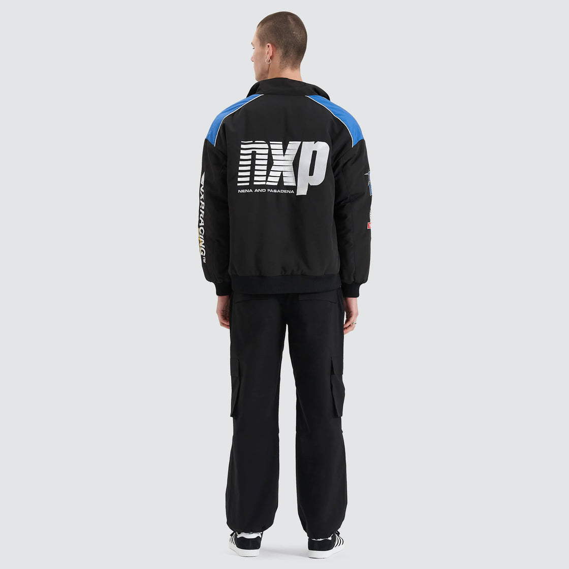 NXP Pure Function Biker Jacket in Jet Black | Neverland | Neverland Store