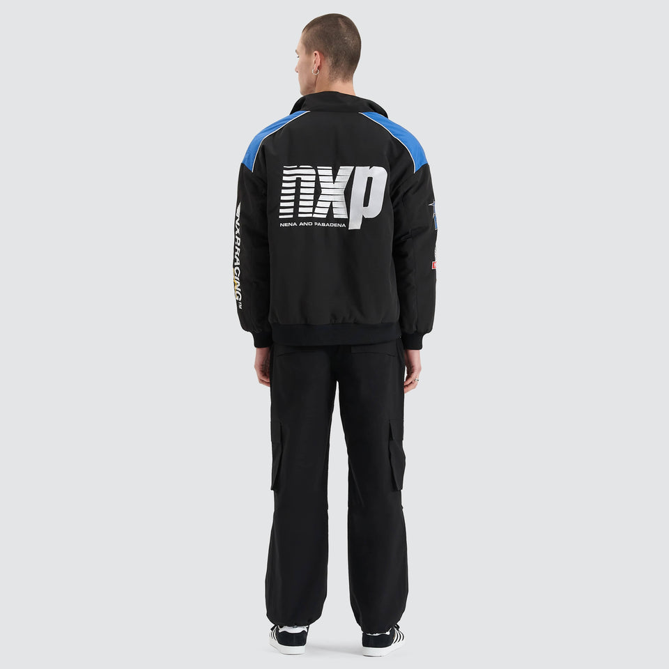 NXP Pure Function Biker Jacket in Jet Black | Neverland | Neverland Store