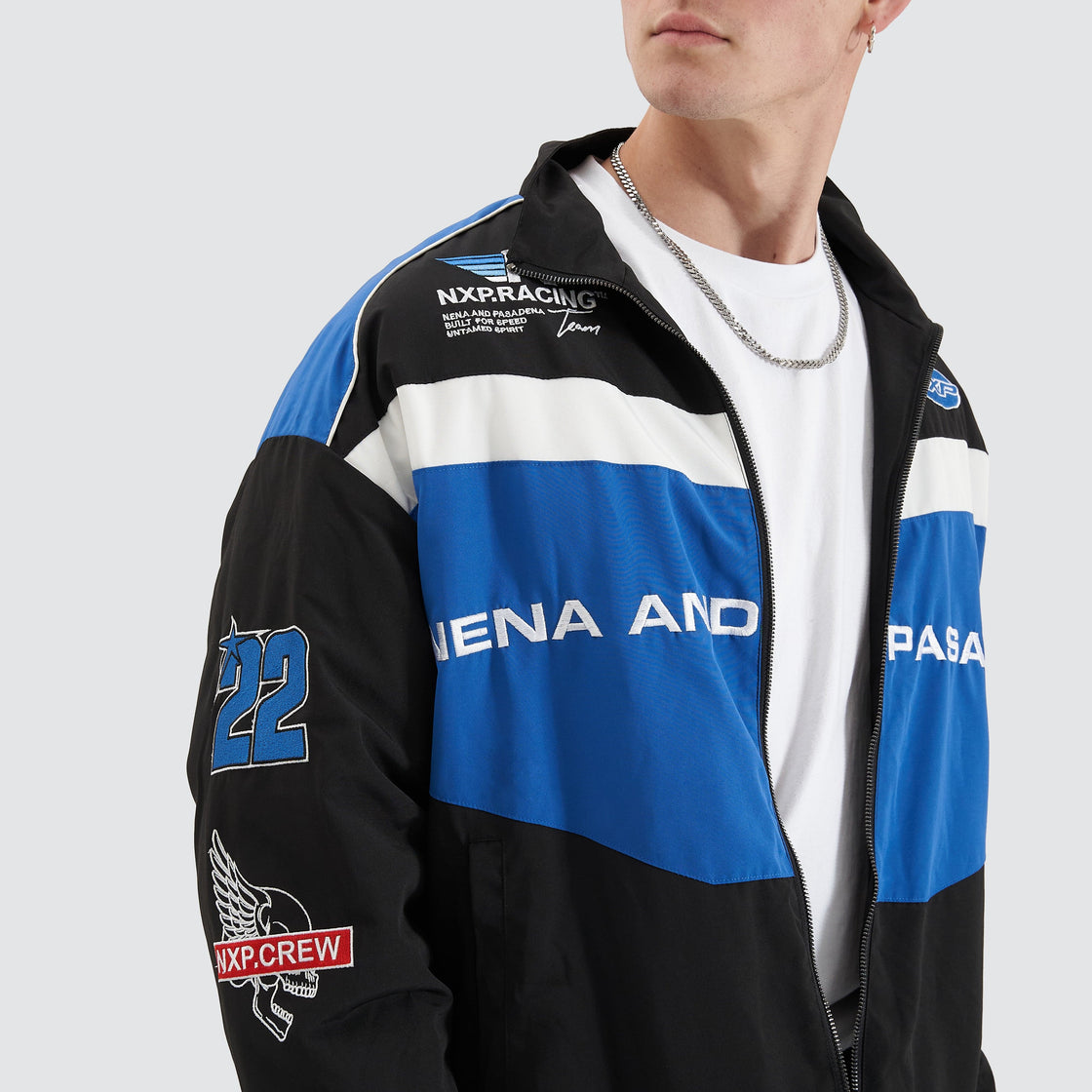 NXP Pure Function Biker Jacket in Jet Black | Neverland | Neverland Store