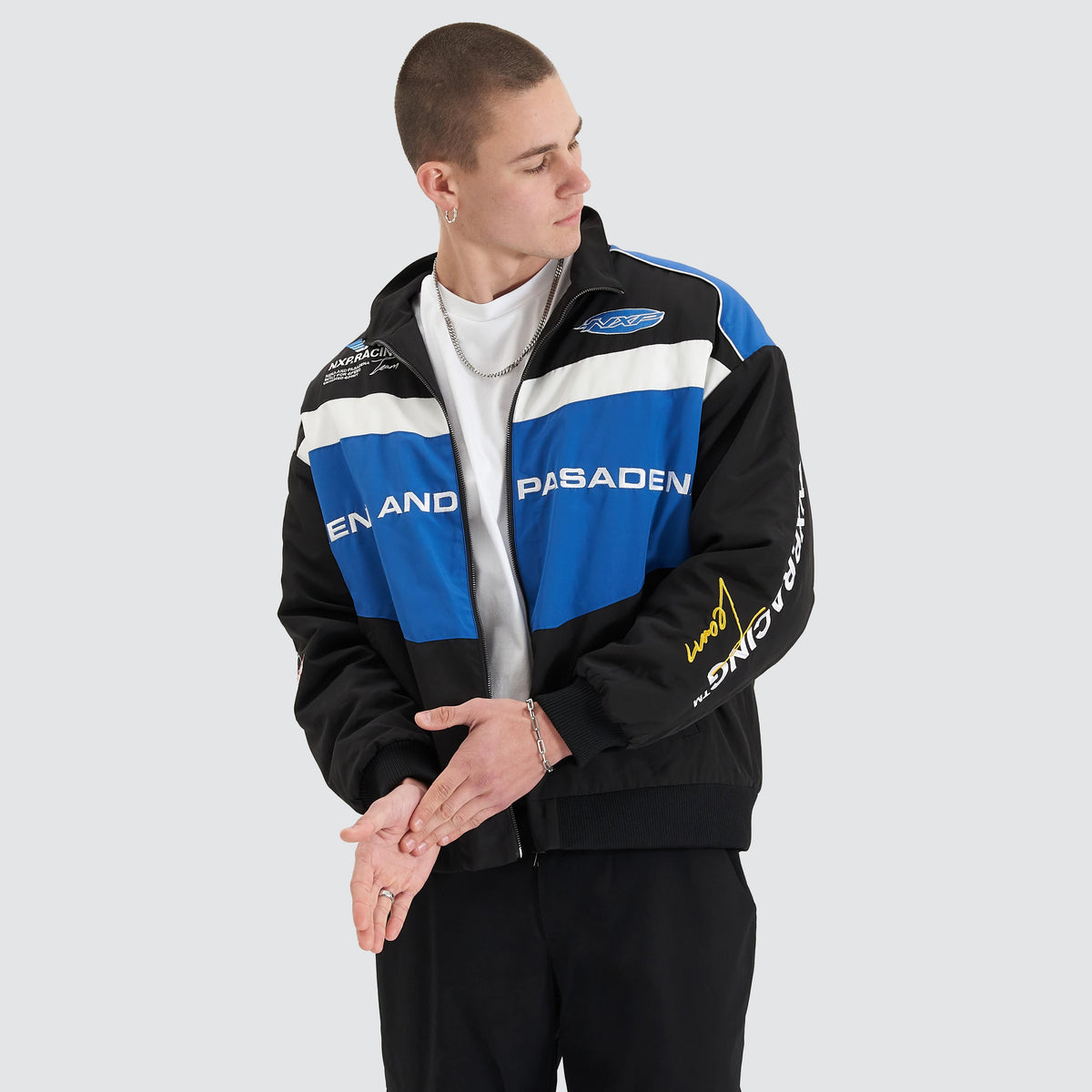 NXP Pure Function Biker Jacket in Jet Black | Neverland | Neverland Store