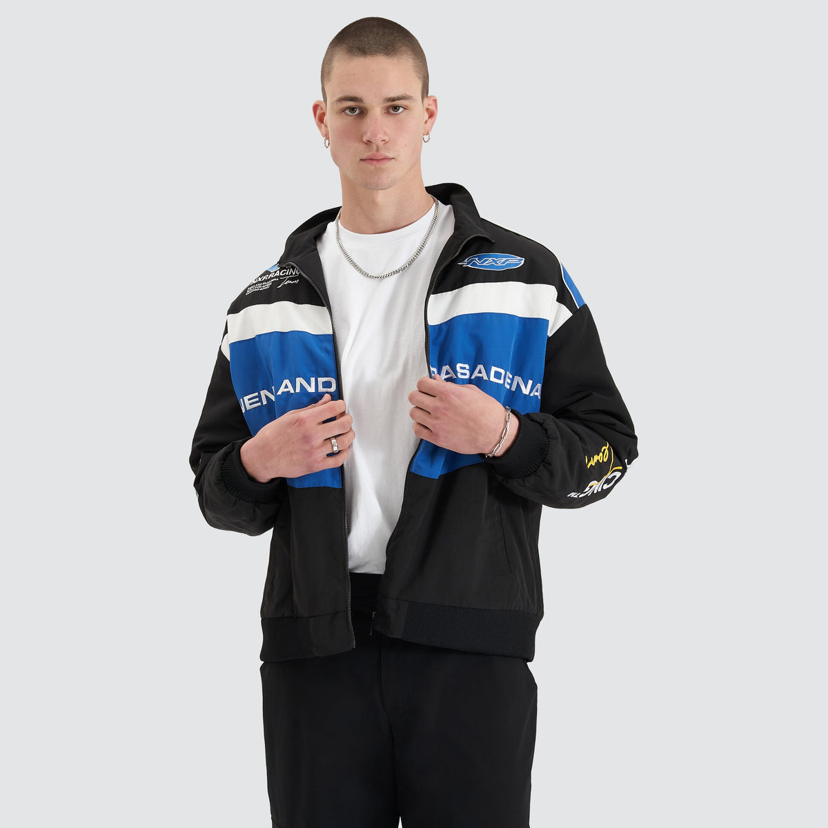 NXP Pure Function Biker Jacket in Jet Black | Neverland | Neverland Store