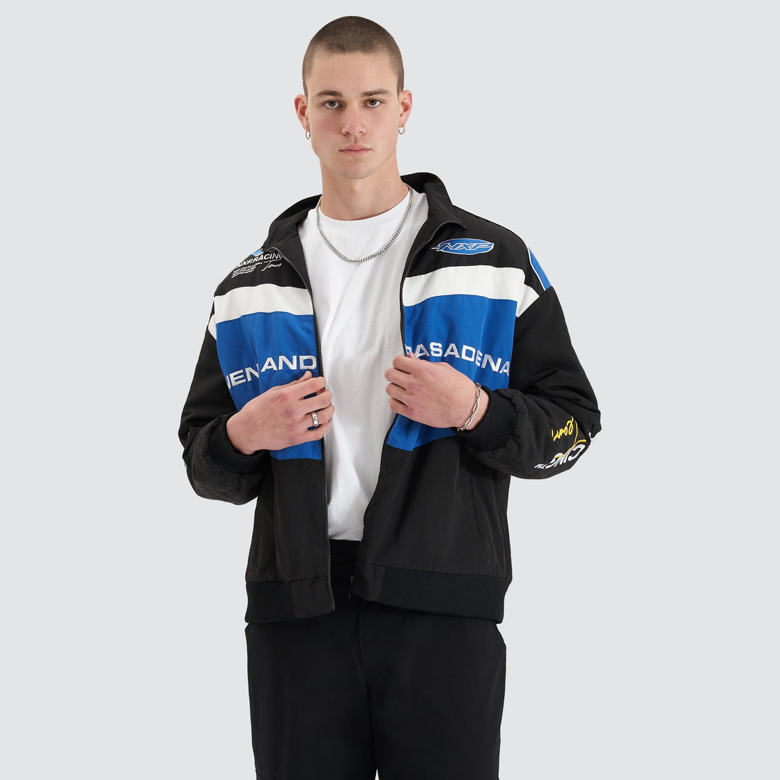 NXP Pure Function Biker Jacket in Jet Black | Neverland | Neverland Store