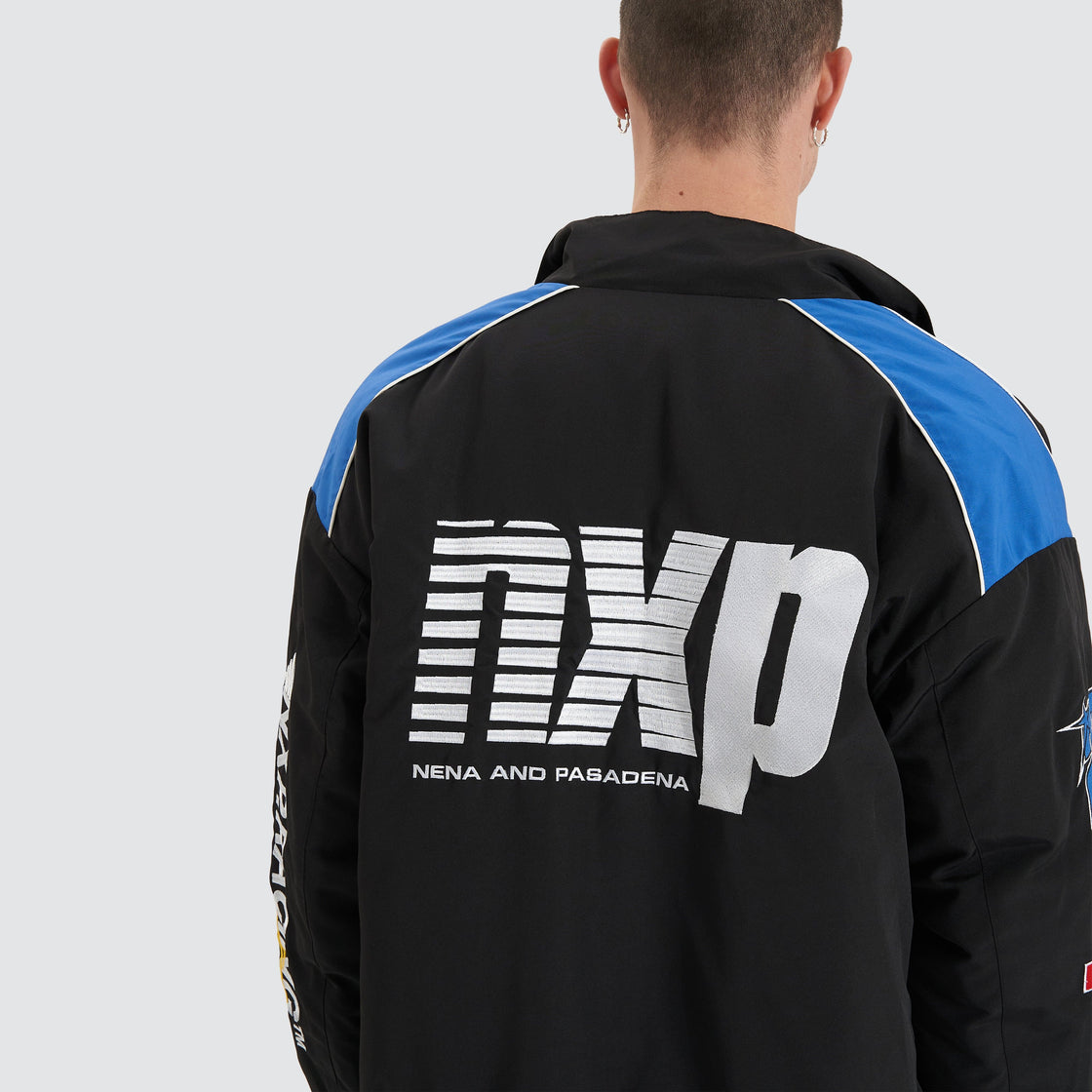 NXP Pure Function Biker Jacket in Jet Black | Neverland | Neverland Store