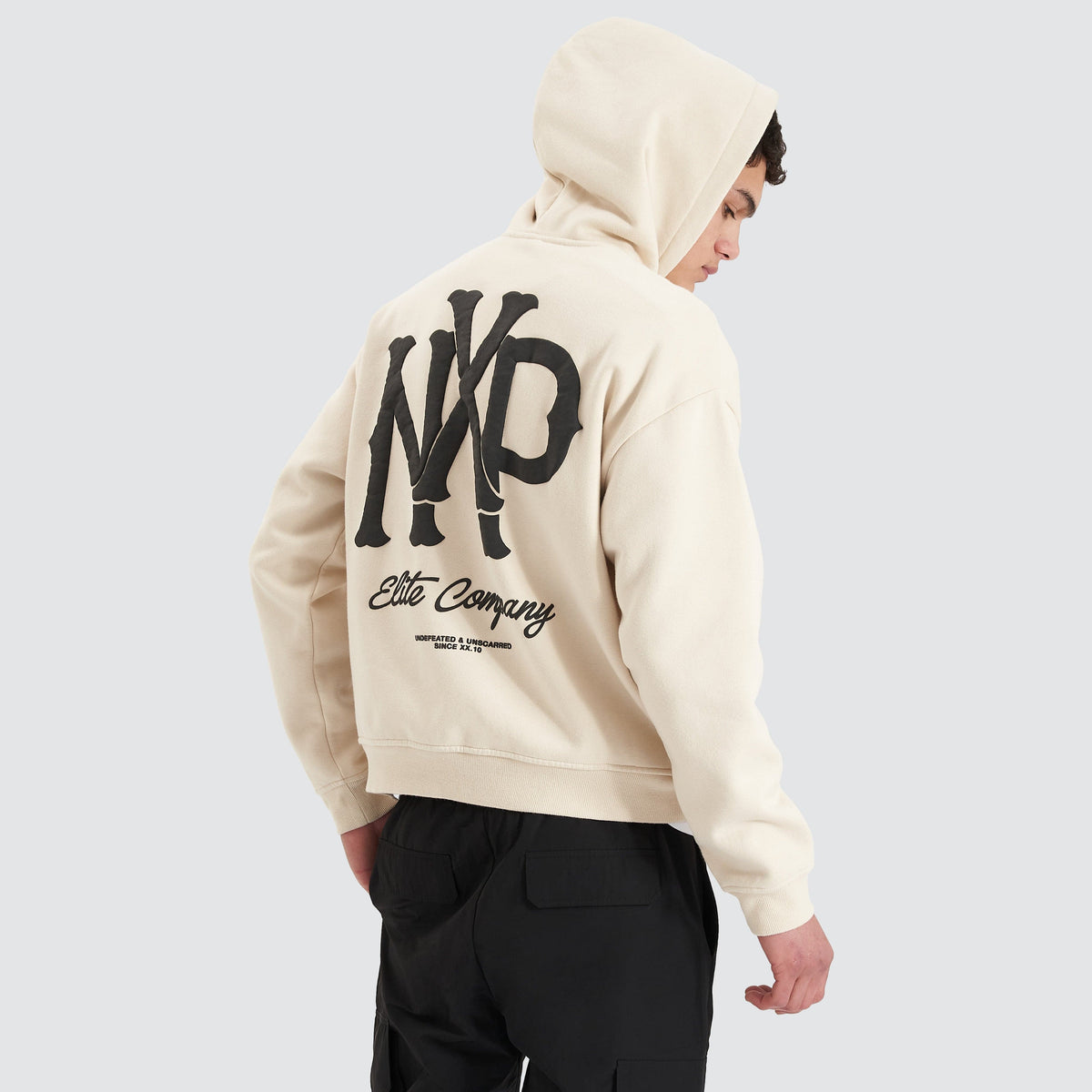 NXP Pursuits Box Fit Hoodie in Oatmeal - Nena and Pasadena | Neverland ...