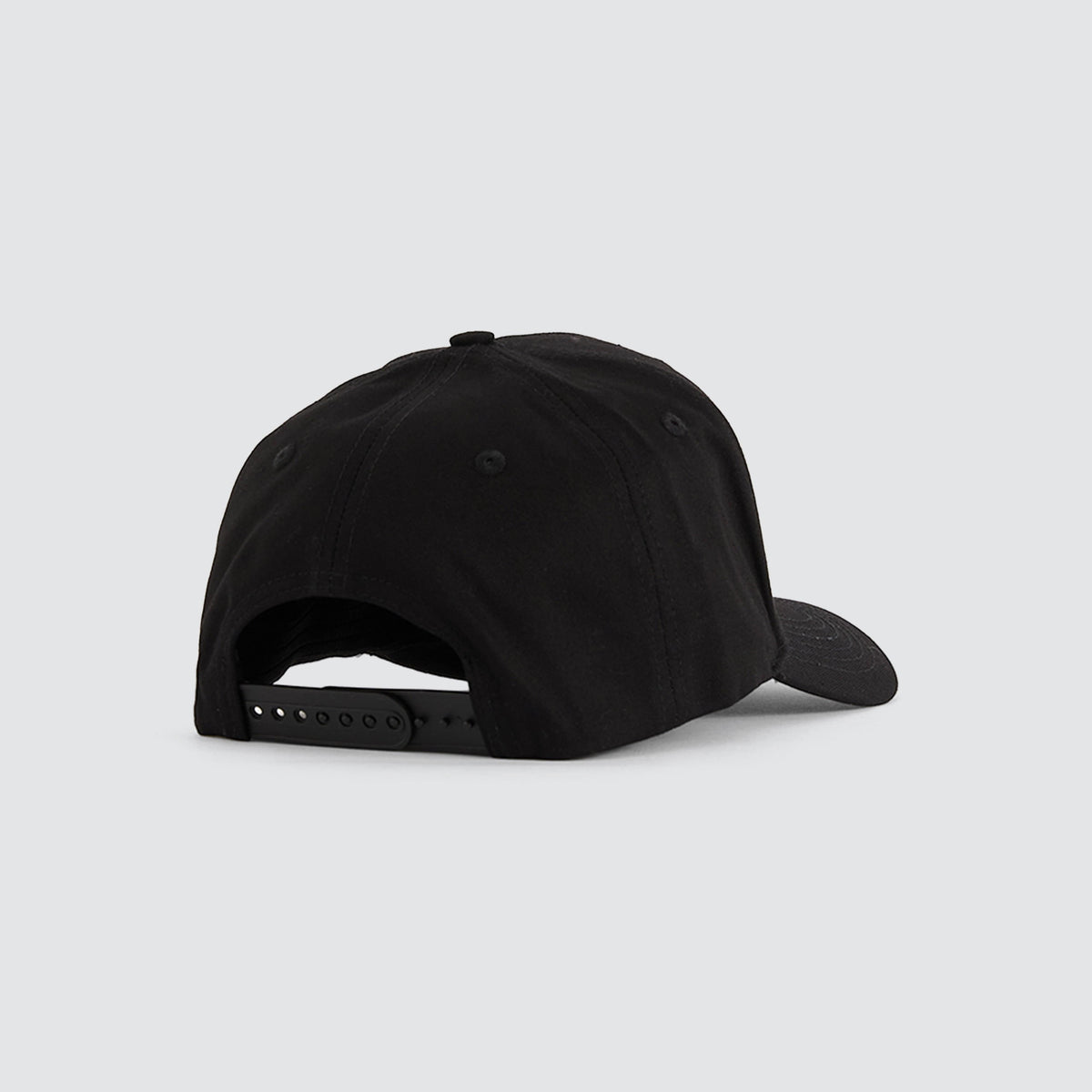 NXP Rebate 5 Panel Peak Cap in Black - Nena and Pasadena | Neverland Store