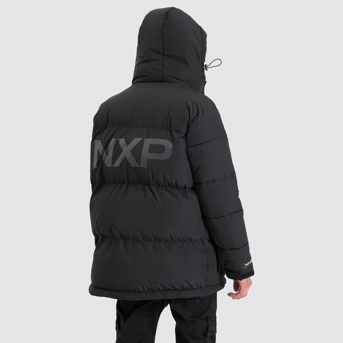NXP Tectonics Puffer Jacket in Jet Black - Nena and Pasadena ...
