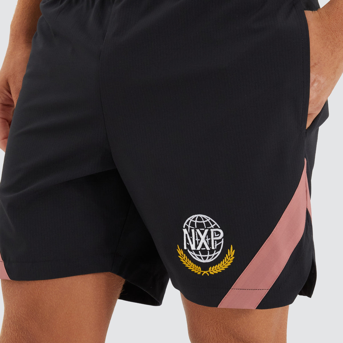 NXP Tenure Trigger Shorts in Jet Black | Neverland Store