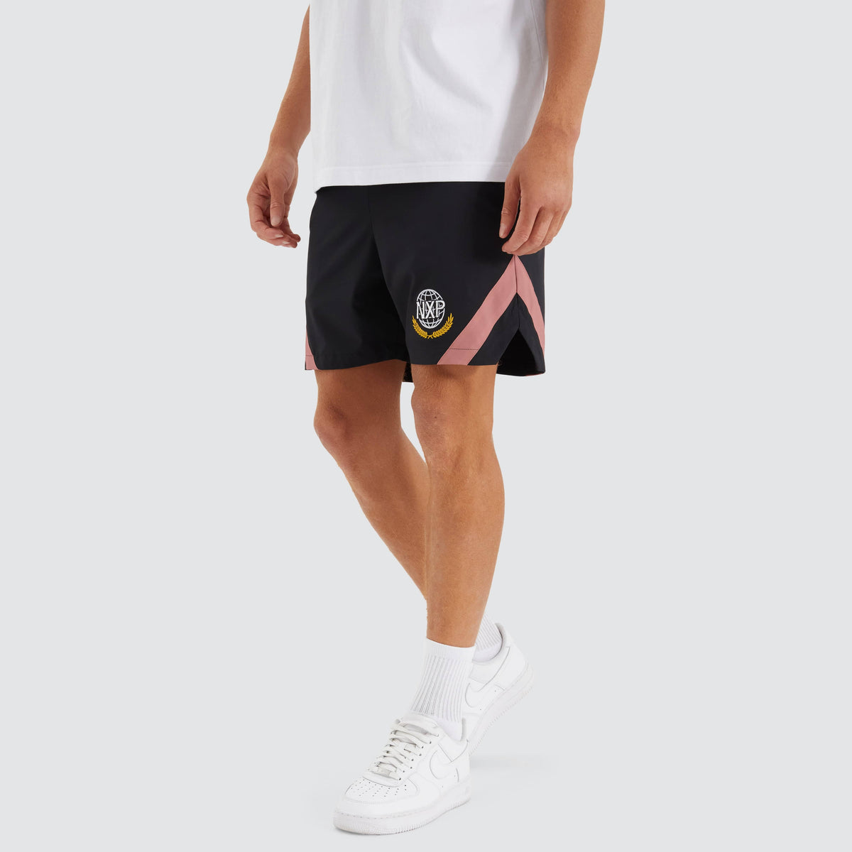 NXP Tenure Trigger Shorts in Jet Black | Neverland Store