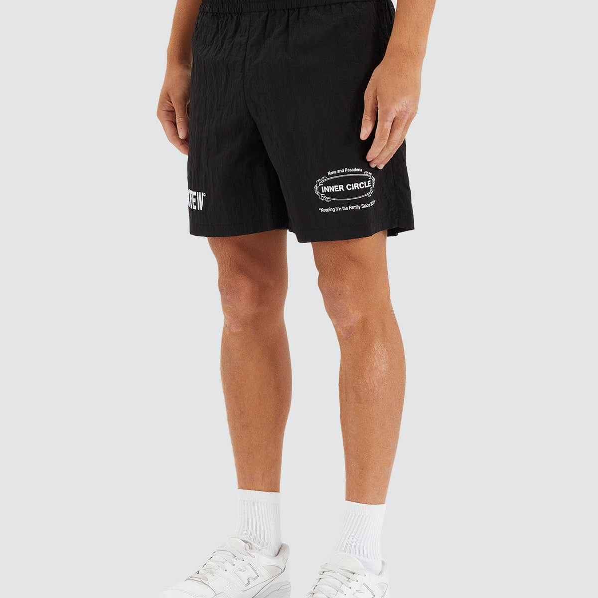 NXP Action Short in Black | Neverland Store