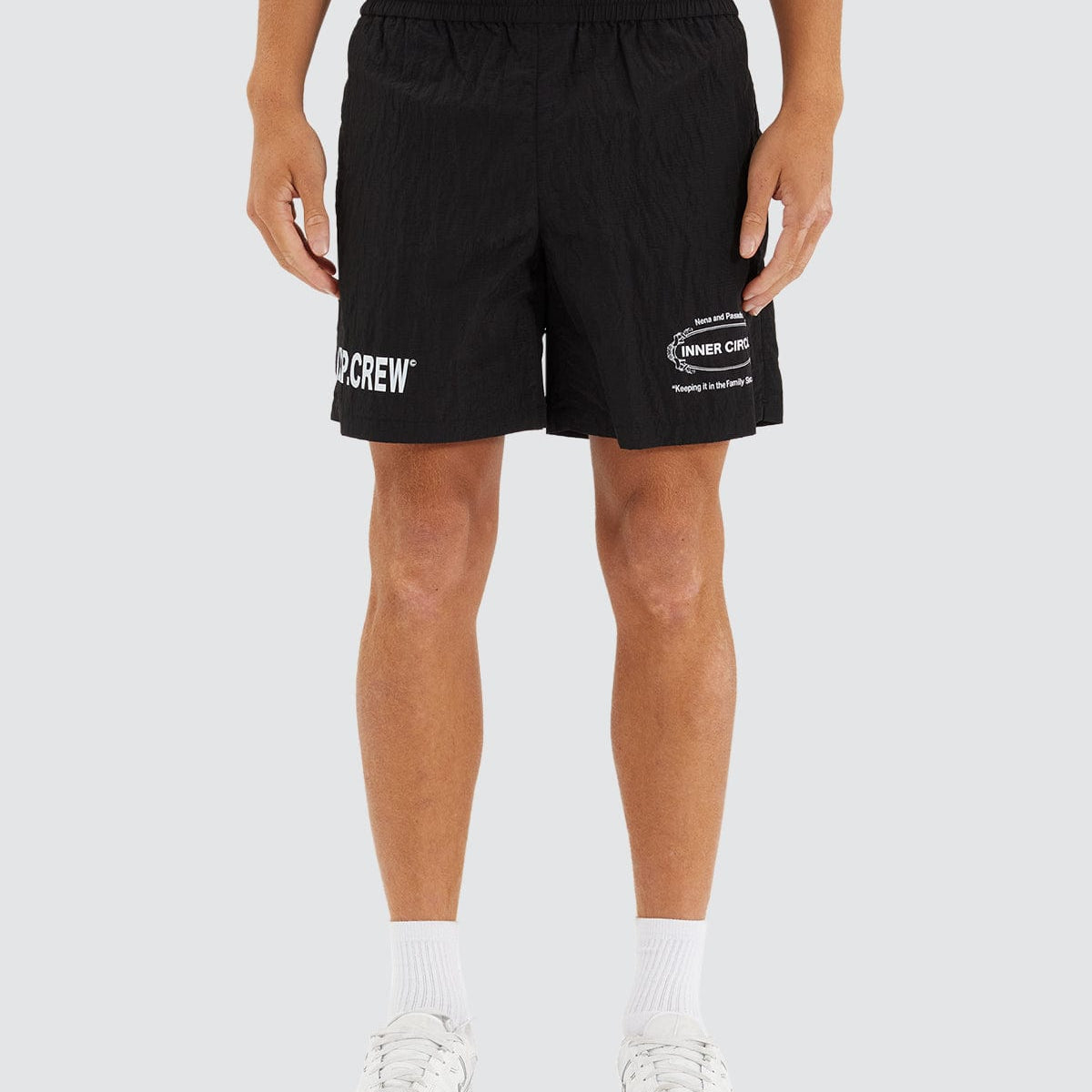 NXP Action Short in Black | Neverland Store