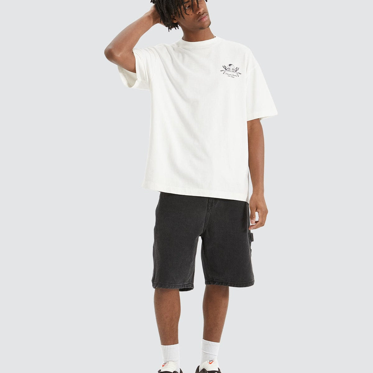NXP Company Street Tee in Natural White | Neverland – Neverland Store