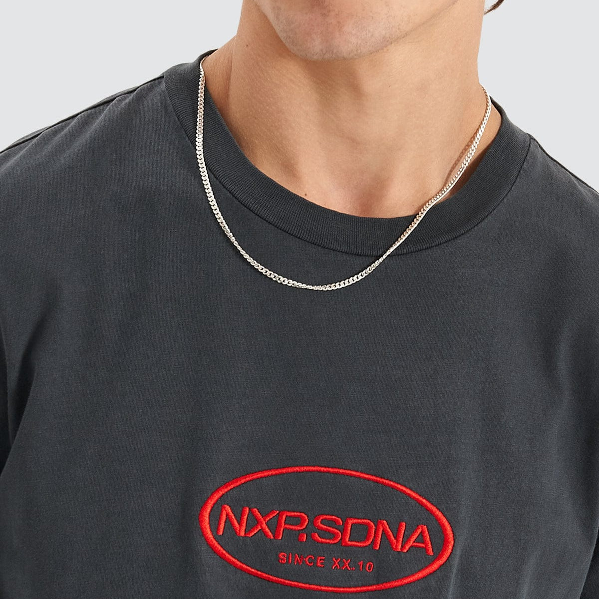 NXP Cycle Relaxed Washed Black T-Shirt - Neverland Store