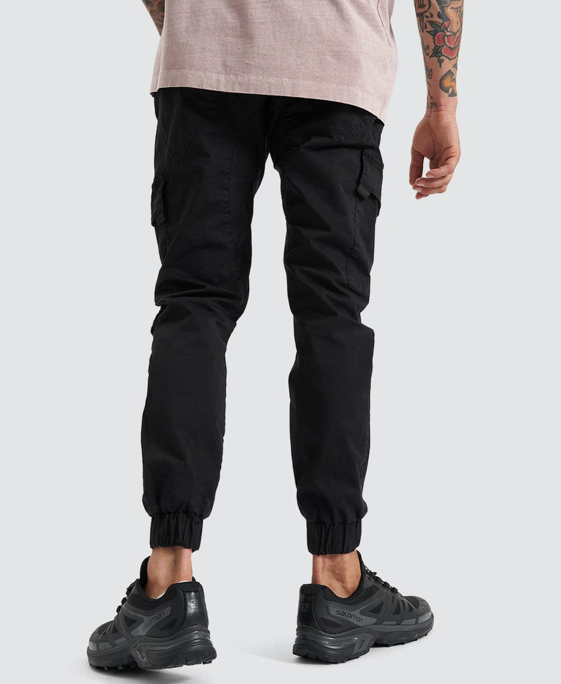 NXP F100 Cargo Jogger in Black - Nena and Pasadena – Neverland Store