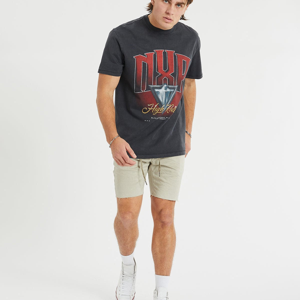 NXP Hartford Shorts Sage Green | Neverland Store
