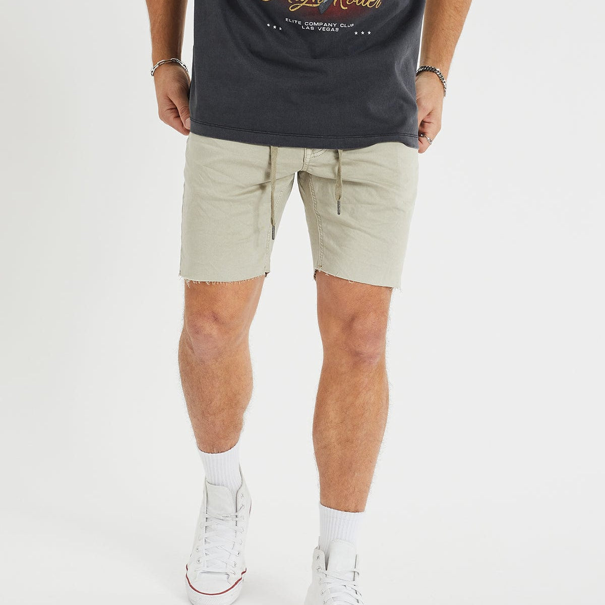 NXP Hartford Shorts Sage Green | Neverland Store