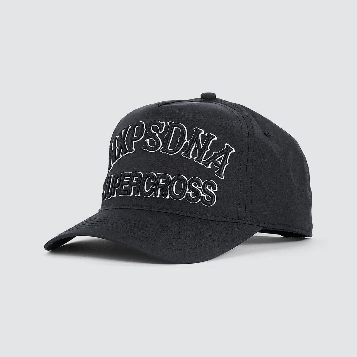 NXP Hunter Golfer Cap in Jet Black - Neverland Store