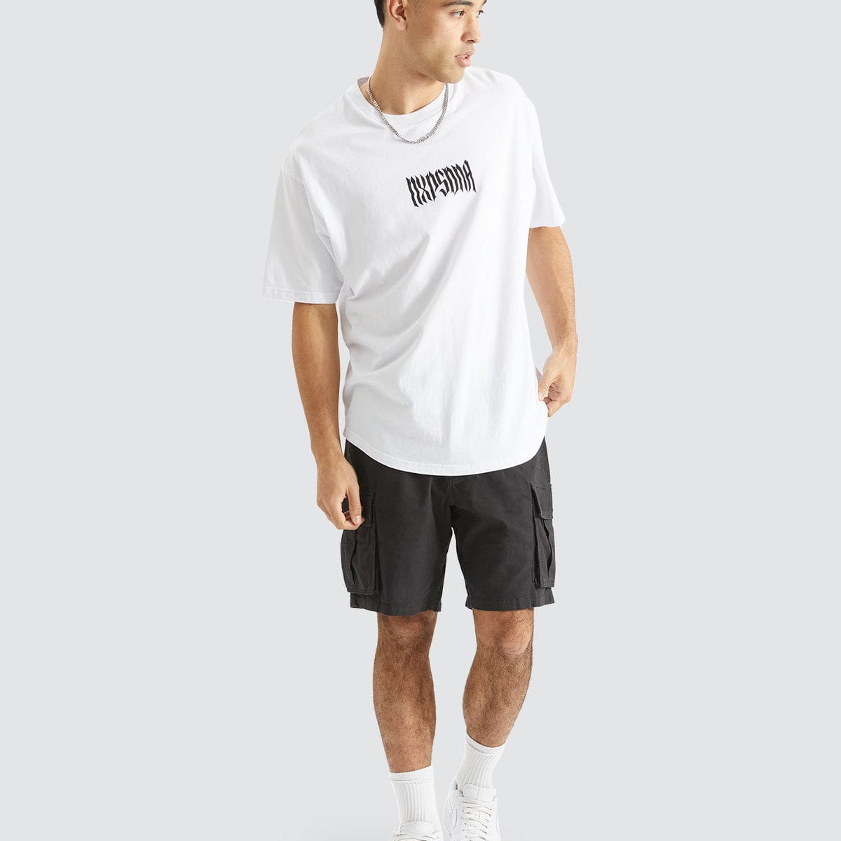 NXP Operations Ripstop Cargo Shorts in Black | Neverland Store