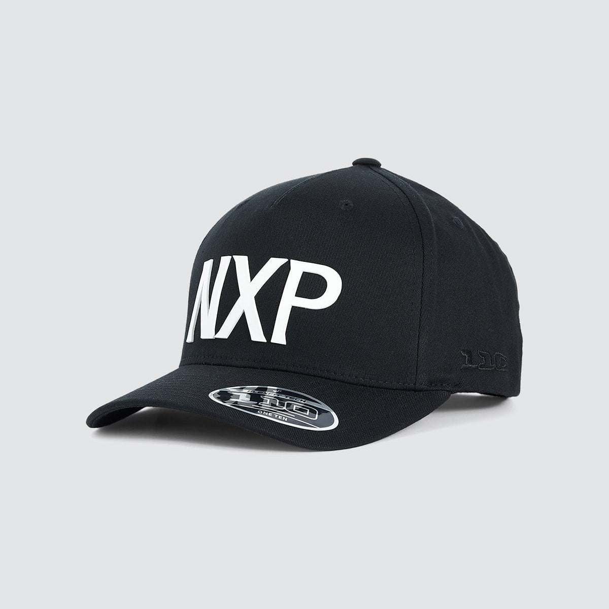 NXP Orbit Flexfit Cap in Jet Black - Neverland Store