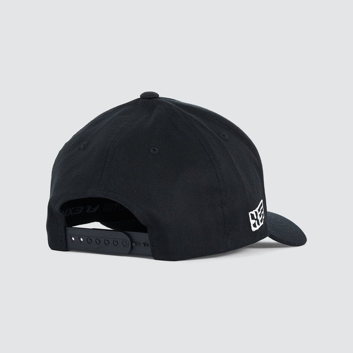 NXP Orbit Flexfit Cap in Jet Black - Neverland Store