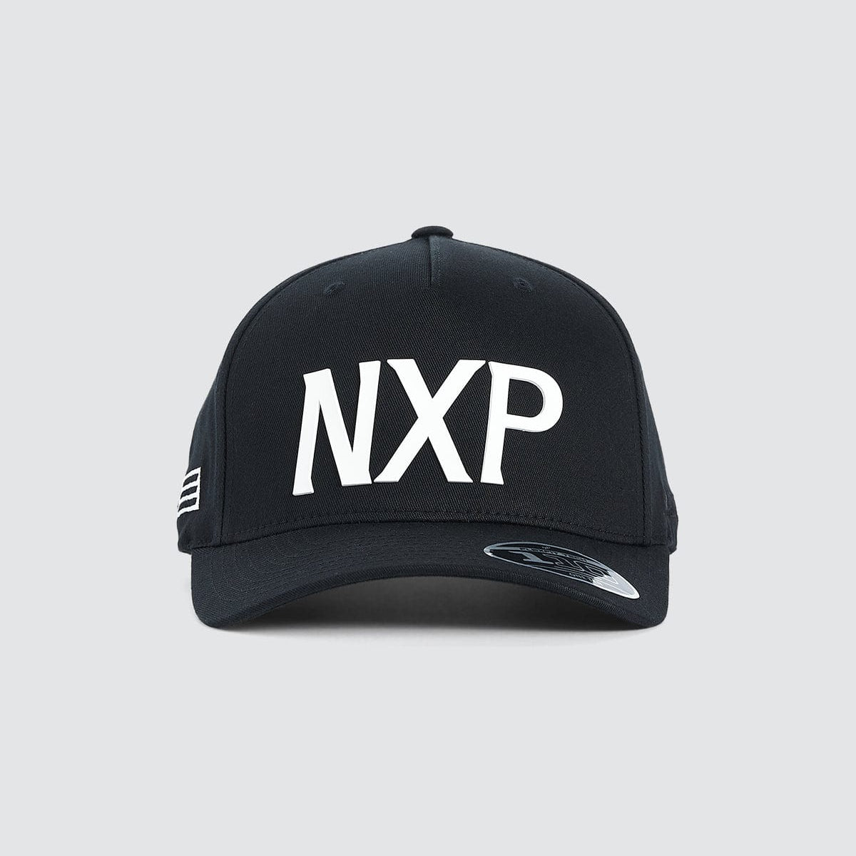 NXP Orbit Flexfit Cap in Jet Black - Neverland Store