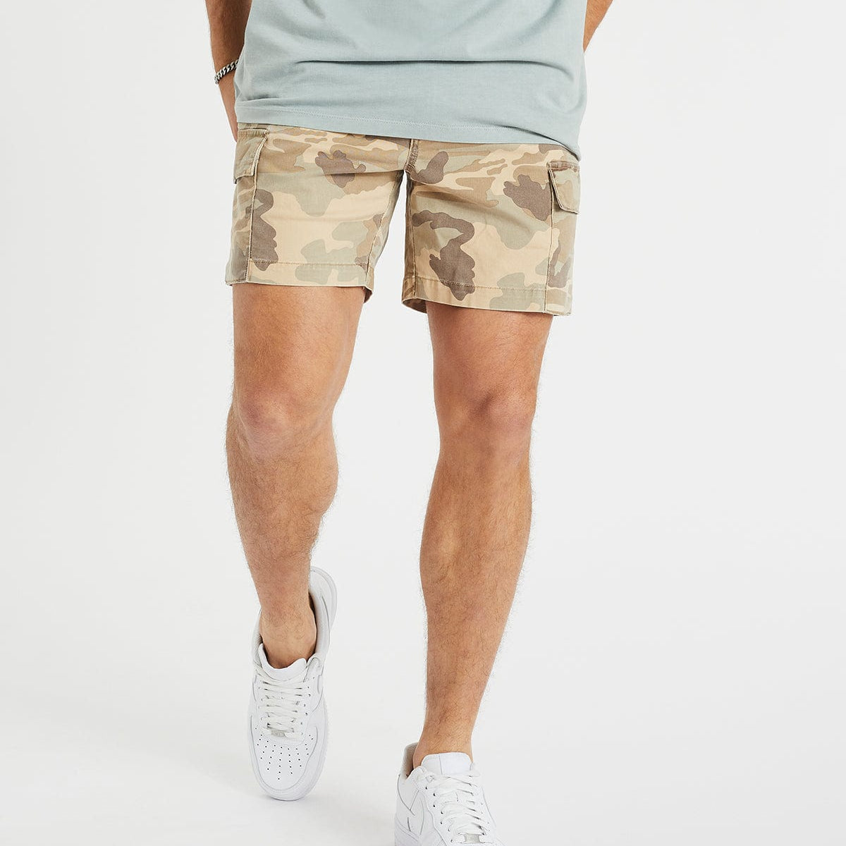 NXP Rampage Cargo Shorts Camo | Neverland Store