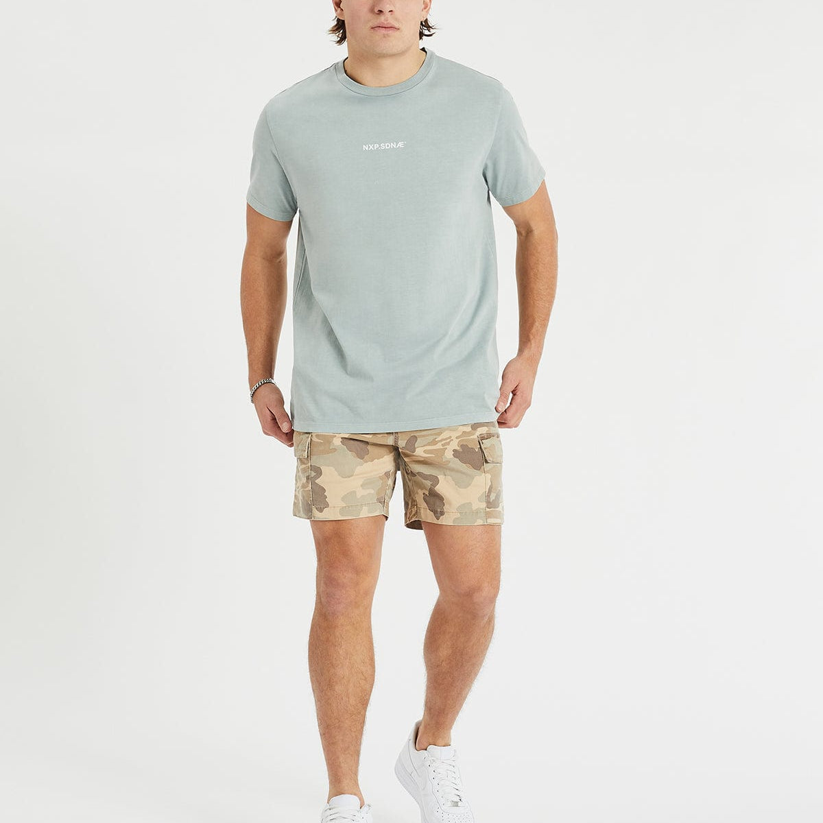 NXP Rampage Cargo Shorts Camo | Neverland Store