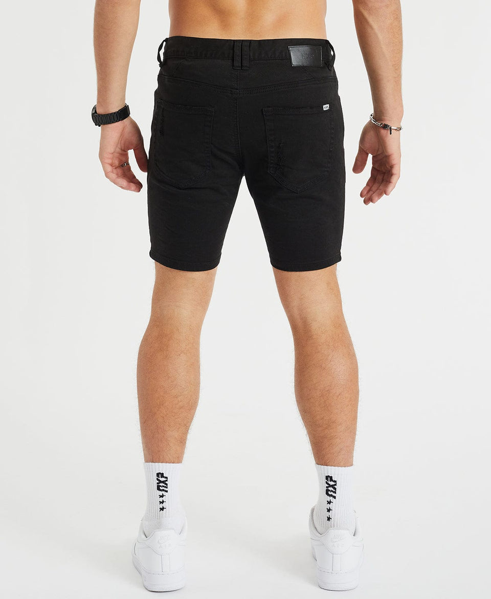 Spitfire Denim Shorts Jet Black – Neverland Store