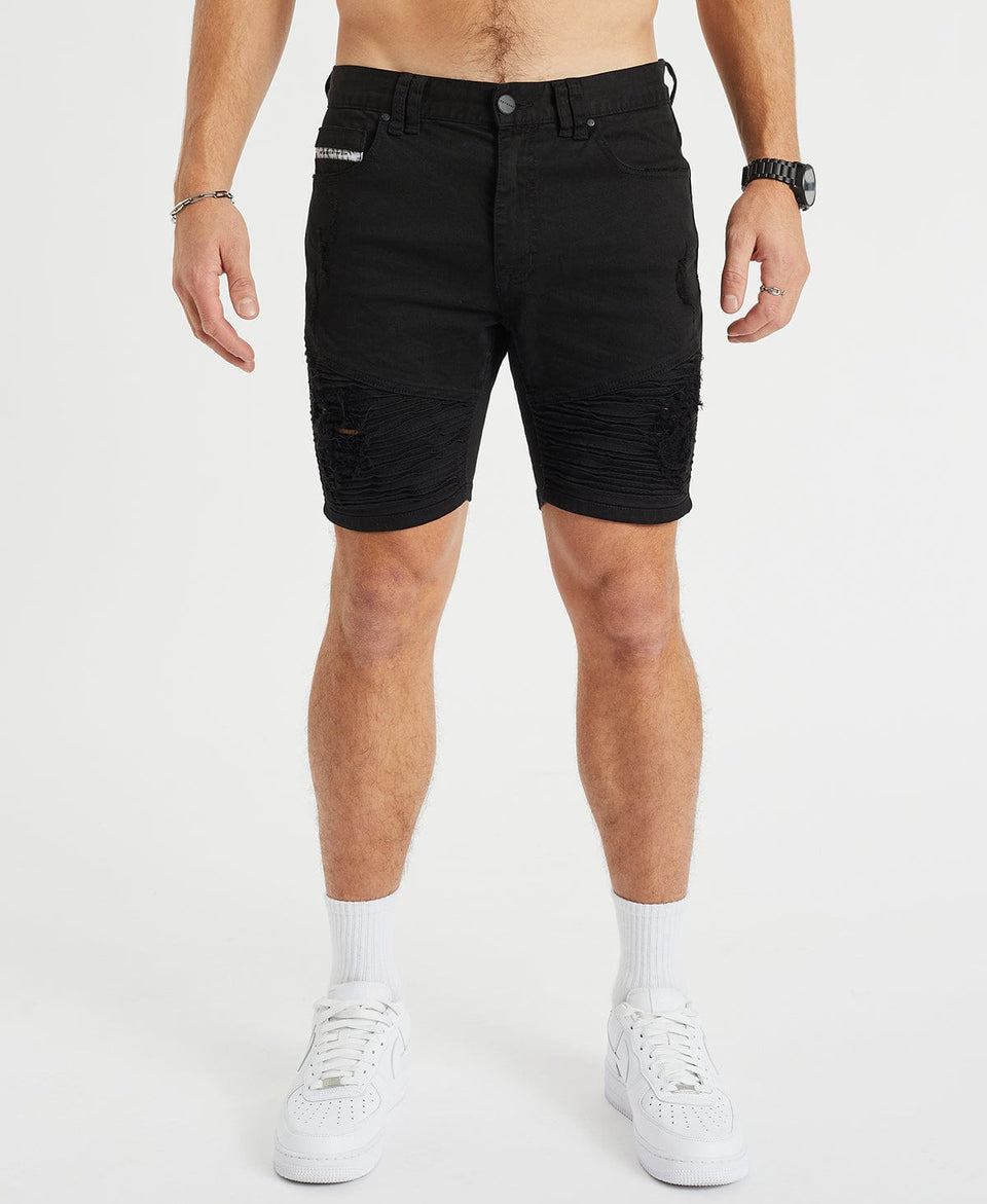 Spitfire Denim Shorts Jet Black – Neverland Store