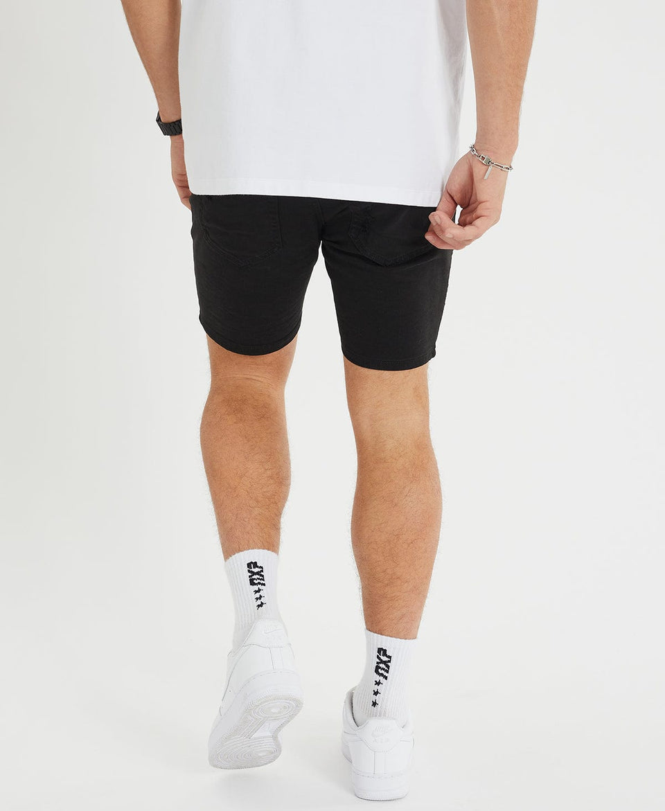 Spitfire Denim Shorts Jet Black – Neverland Store