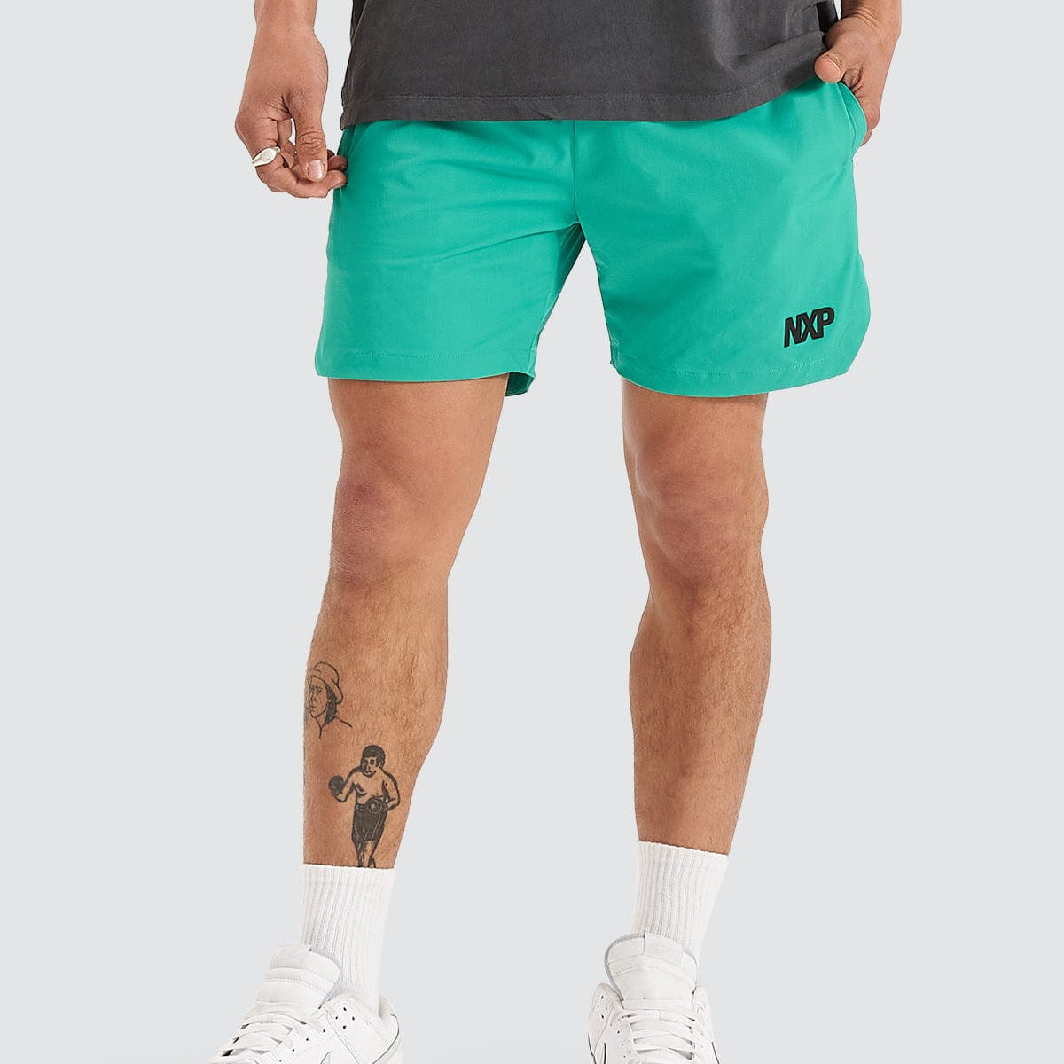 NXP Trigger Elastic Waist Shorts Mint Green | Neverland | Neverland Store