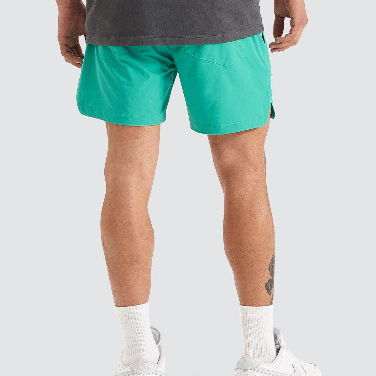 NXP Trigger Elastic Waist Shorts Mint Green | Neverland | Neverland Store