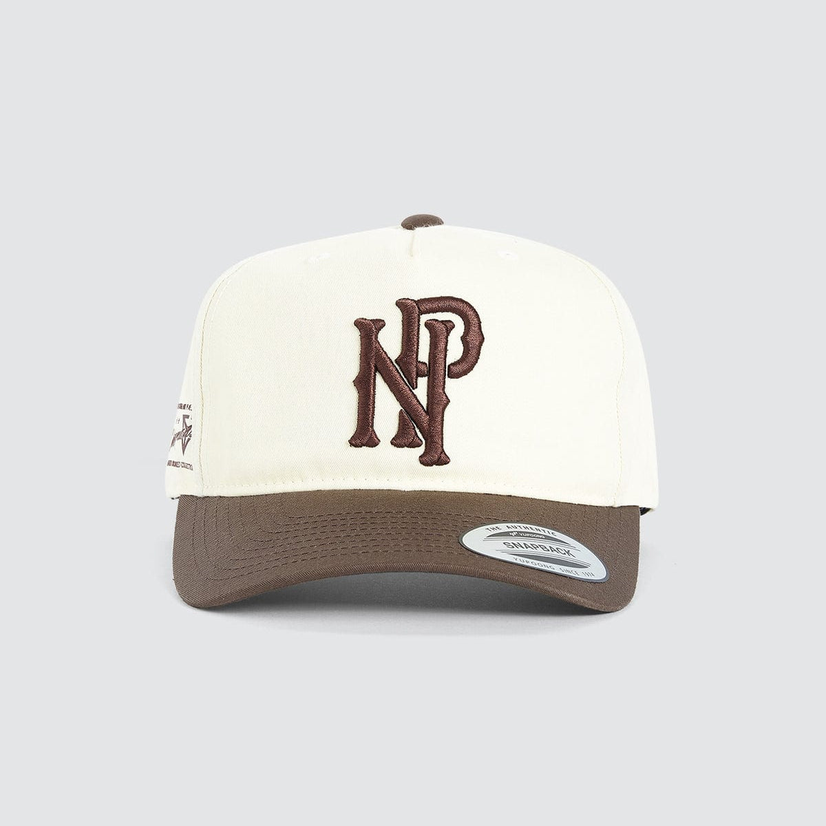 NXP Ultimatum Golfer Cap in Natural White - Neverland Store