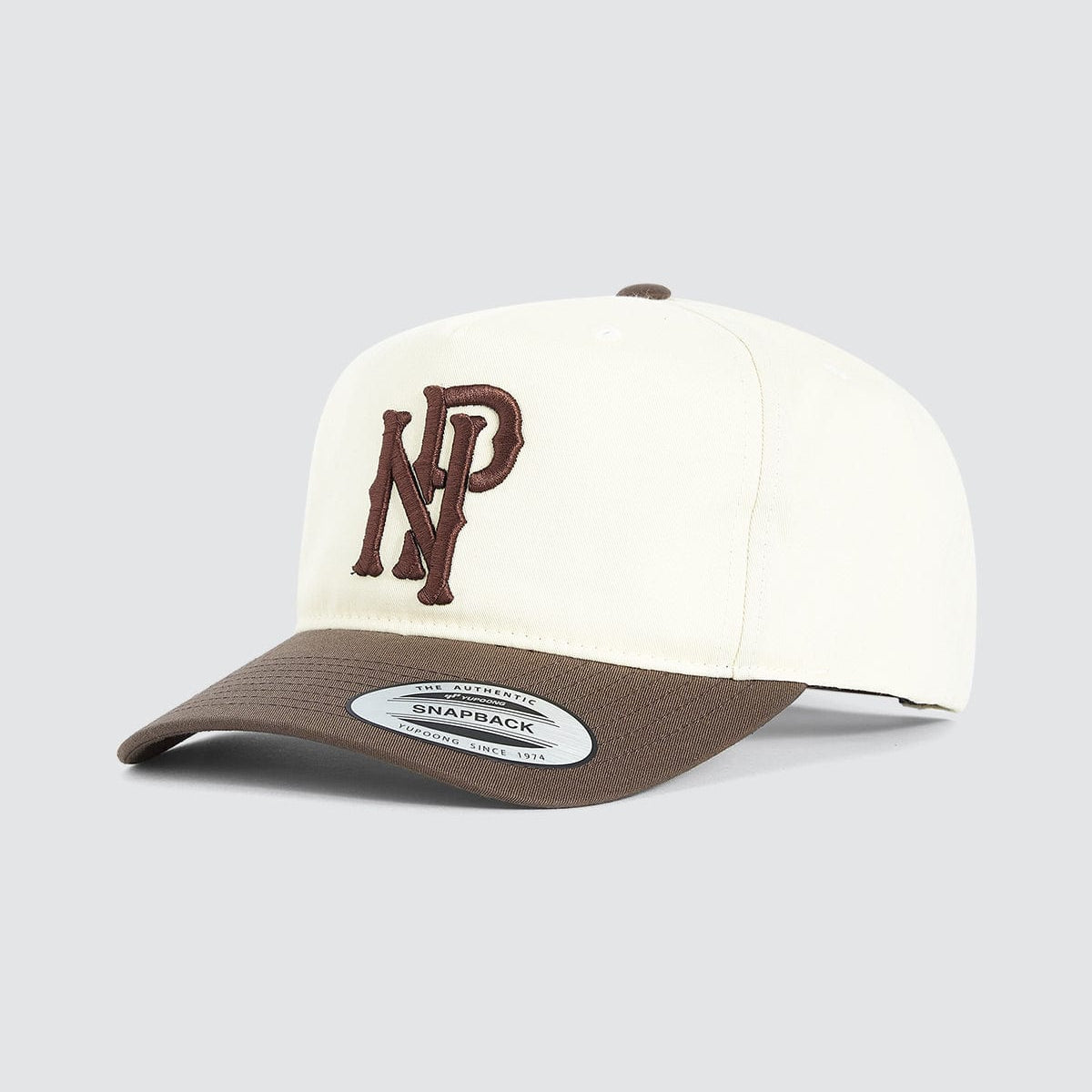 NXP Ultimatum Golfer Cap in Natural White - Neverland Store