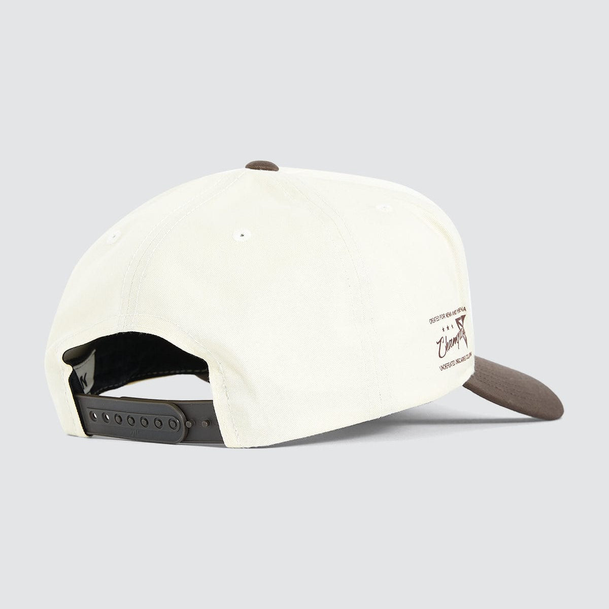 NXP Ultimatum Golfer Cap in Natural White - Neverland Store
