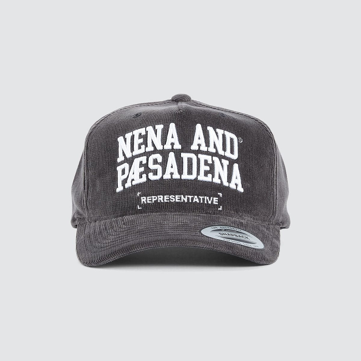 NXP Umpire Golfer Cap in Asphalt - Neverland Store