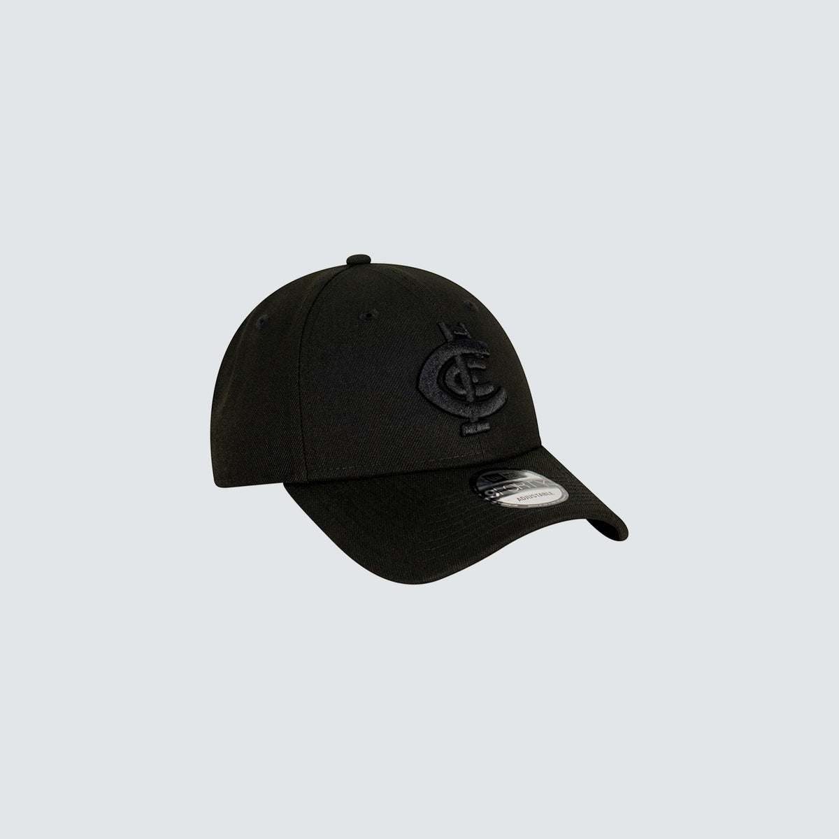 New Era Carlton Blues 9FORTY Snapback in Black | Neverland Store