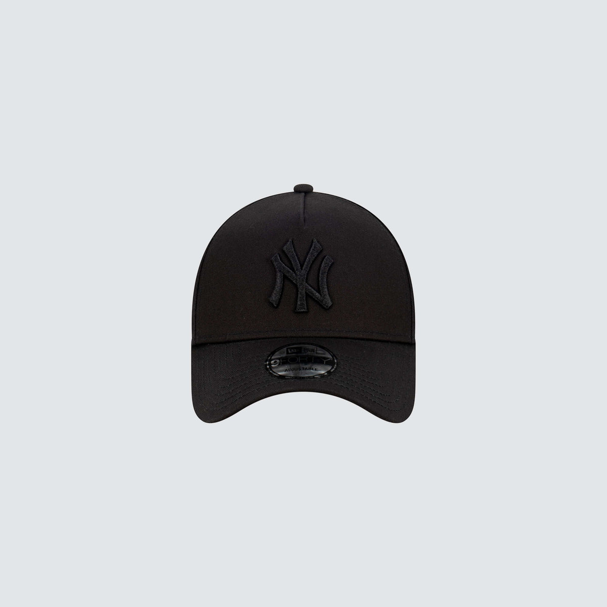 New Era NY Yankees 9FORTY A-Frame Snapback in Black | Neverland Store