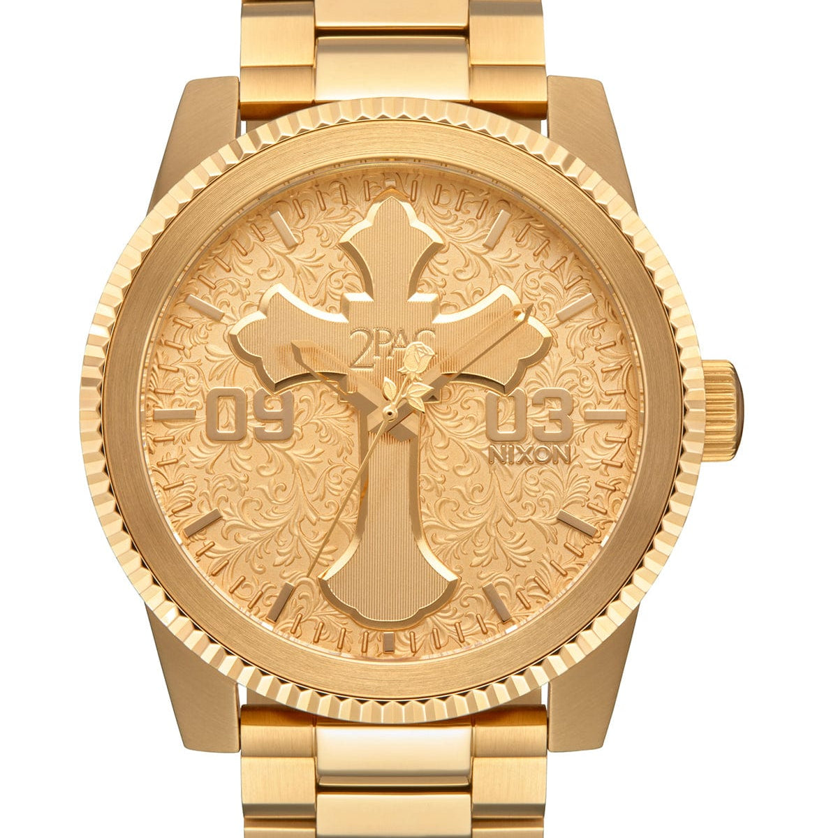 Tupac Corporal Gold / Gold | Neverland Store