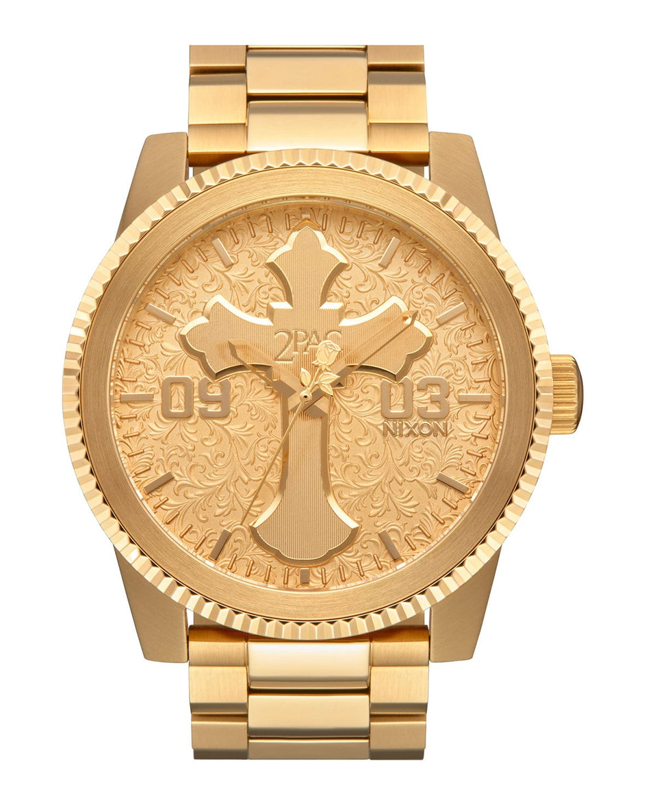 Tupac Corporal Gold / Gold | Neverland Store