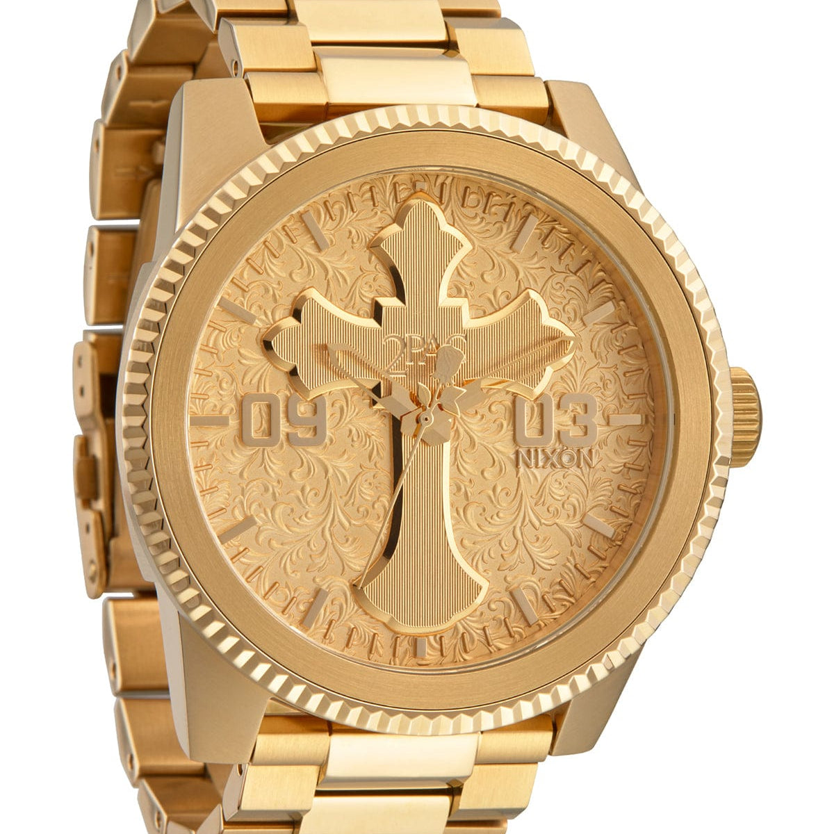 Tupac Corporal Gold / Gold | Neverland Store