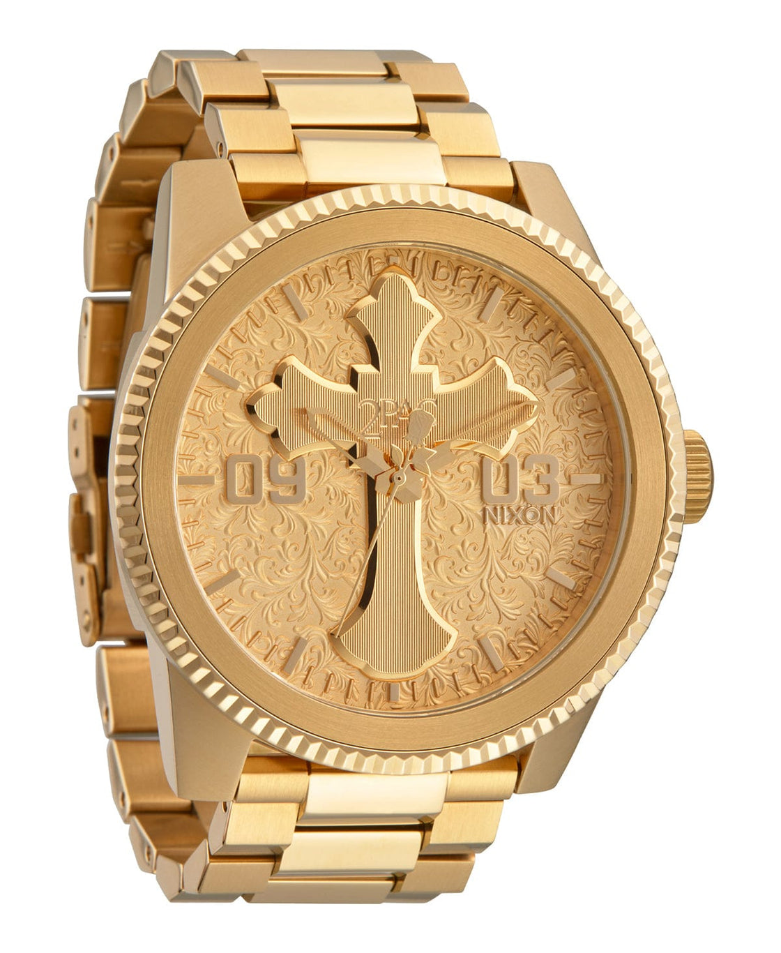 Tupac Corporal Gold / Gold | Neverland Store