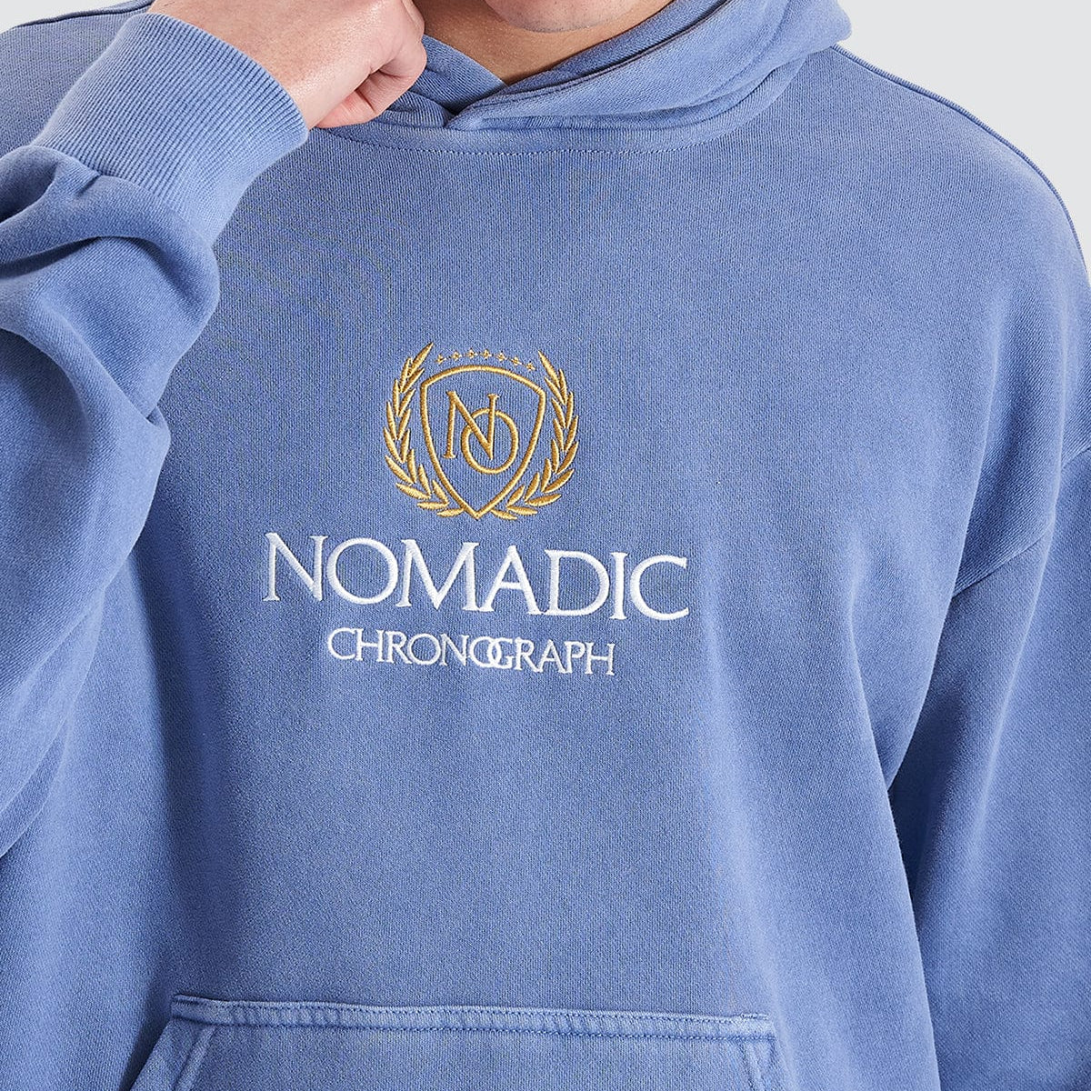 Nomadic Paradise Fairway Hoodie in Velvet - Neverland Store